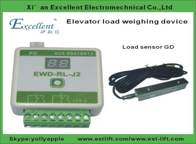 China Elevator Load Weighing Device EWD-RL-J2 GA Controller with Load Cell Sensor 48V for sale
