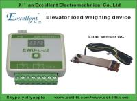 China Elevator Load Sensor EWD-L-J2 GC for 500-20000kg Payload DC 24V for sale
