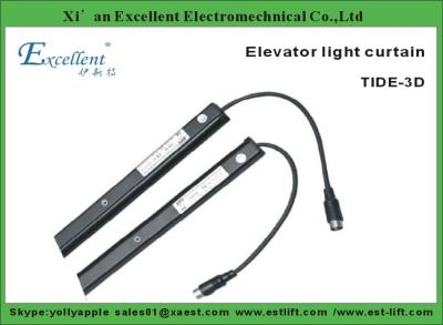 China Elevator Light Curtain TIDE-3D 2D 3D 154 Beams 2000mm Height Lift Parts for sale