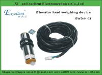 China Elevator Load Weighing Device EWD-H-P2 24V AC DC Inductive Sensor for Movable Car Platform for sale