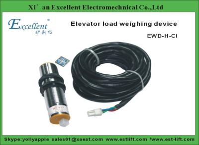 China Elevator Load Weighing Device EWD-H-P2 24V AC DC Inductive Sensor for Movable Car Platform for sale