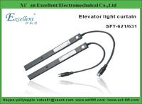 China Elevator Light Curtain SFT-621 SFT-631 17-32 Diodes 118mm Spacing IP54 TUV Certified for sale