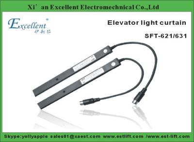 China Elevator Light Curtain SFT-621/631 Lift Safety Parts 17-32 Diodes 2000mm Height for sale
