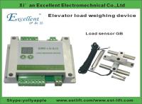 China Elevator Load Sensor EWD-L-J2 GC for Rope Hitch 500-20000kg Capacity DC 24V for sale