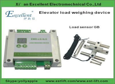 China Elevator Load Sensor EWD-L-J2 GC for Rope Hitch 500-20000kg Capacity DC 24V for sale