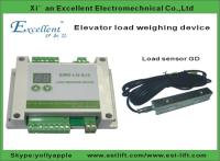 China Elevator Load Sensor for Rope Hitch Type EWD-L-J2 GC DC 24V 500kg to 20000kg for sale
