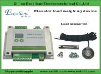 China Elevator Load Sensor for Rope Hitch Type EWD-L-J2 GC 500-20000kg DC 24V for sale