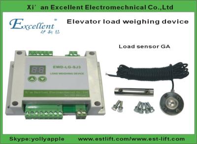 China Elevator Load Sensor for Rope Hitch Type EWD-L-J2 GC 500-20000kg DC 24V for sale