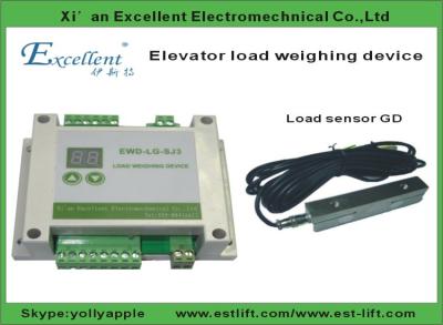 China Elevator Load Sensor EWD-L-J2 GC Rope Hitch Type 500-20000kg DC 24V for sale