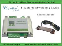 China Elevator Load Sensor Rope Hitch Type EWD-L-J2 GC DC 24V 500-20000kg for sale