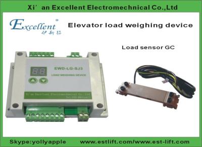 China Elevator Load Sensor Rope Hitch Type EWD-L-J2 GC DC 24V 500-20000kg for sale