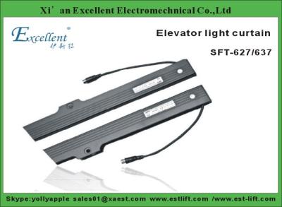 China Elevator Light Curtain SFT-824 834 with 17 32 Diodes TUV Certified Safety Device for sale