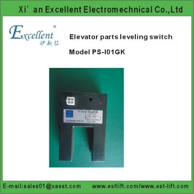 China Elevator Leveling Switch PS-I01GK PNP 24V DC 15mA 120mA Load Current for sale