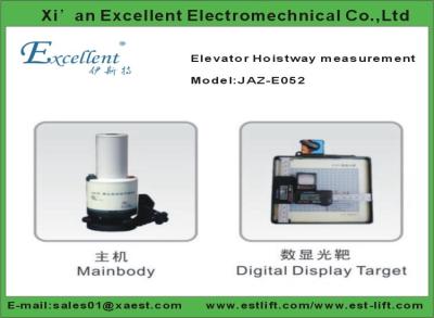 China Elevator Shaft Measuring Rail Mounting Localizer JZC Laser Vertical Collimator 1500g for sale