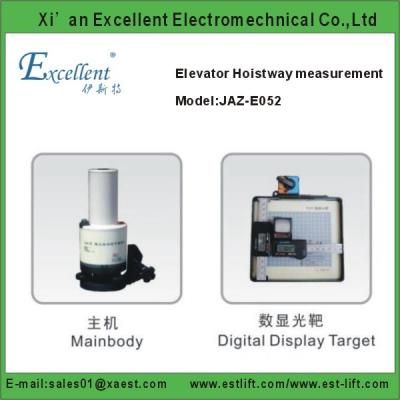 China Laser Vertical Collimator JAZ-E052 for Elevator Guide Rail Installation 658nm 3V for sale