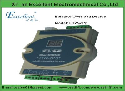 China Elevator Load Weighing Device ECW-ZP3 48V Elevator Parts Load Cell for Accurate Weight Measurement for sale