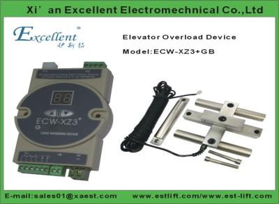China Elevator Load Weighing Device ECW-XZ3+GB Load Cell for 500-3000kg Traction Elevators for sale