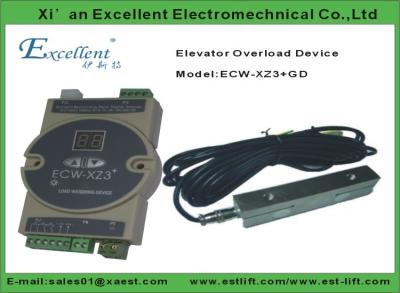 China Elevator Load Weighing Device ECW-XZ3+GD Load Cell 500-7000kg for Traction Elevator for sale