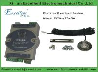 China ECW-XZ3+GD Elevator Load Cell Overload Device 500-7000kg AC/DC 24V for sale