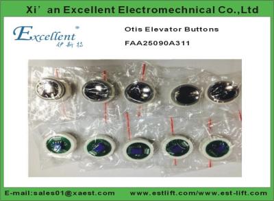 China Otis Elevator Button FAA25090A311 Replacement Part for Elevator Systems 12 Month Warranty for sale