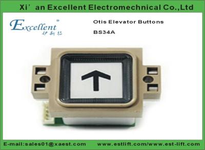 China Otis Elevator Button FAA25090A311 Replacement Parts 12 Month Warranty for sale