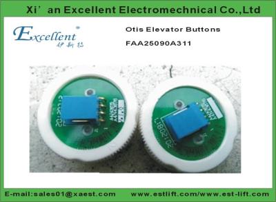 China Otis Elevator Button Model FAA25090A311 Replacement Parts 12 Month Warranty for sale