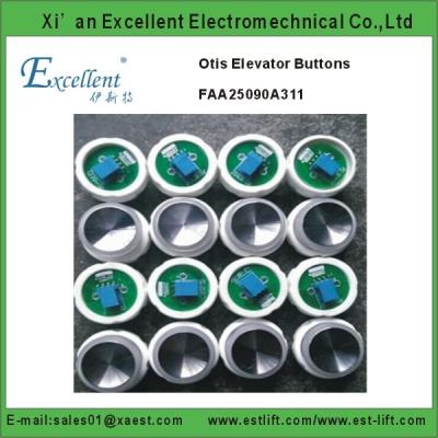 China Otis Elevator Button Model FAA25090A311 Replacement Part 12 Month Warranty for sale