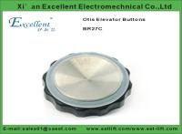 China Otis Elevator Button BR36 36mm DC24V Stainless Steel Replacement Part for sale