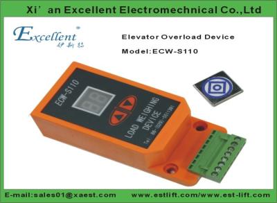 China Elevator load weighting device/ elevator parts load cell ECW-S110 of good quality for sale