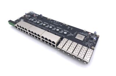 China MSQ9624 2.5G Ethernet Switch L3 Management 1000Mbps power saving for sale