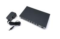 China MSQ8108 2.5G Ethernet Switch 8x 2.5G Ethernet Port with 10G SFP+ Switch Small-Scale for sale