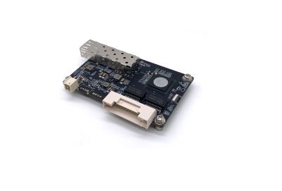 China MIS8104N 2.5G Ethernet Plug-In Switch Module 4x 2.5G Ethernet with 10G SFP+ Switch Module Small-Scale 2.5G Ethernet for sale