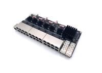 China MSQ9224 2.5G Ethernet Switch 24x 2.5GT + 2x SFP+ Switch Cost Effectiveness 2.5G L3 Management Switch for sale