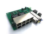 China Gigabit Ethernet Core Module With I/Os Custom Management Ethernet Switch for sale