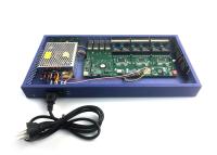 China 19 Inch Rack Mount 10G Ethernet Switch , Layer 3 Managed Switch 24+4 SFP+ for sale