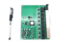 China 8*2.5G Base-T BASE-R Industrial Ethernet Module Highly Integrated 130mm×175mm×20mm for sale