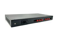 China Custom Industrial Fiber Switch 1310nm / 1550nm 20km Long Transmission Distance for sale