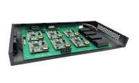 China 6.5km 1U 6 Ports DSL Router , ADSL VDSL2 Router Long Range High Uptream for sale