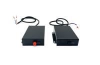 China Outdoor Industrial Ethernet Device , Industrial Fiber Converter 220V AC Input Ethernet To Fiber for sale