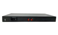 China 2 Port 10/100M Industrial Ethernet Media Converter DIN Rail Mounting AC 220V Input for sale