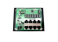 China DC Output AC Input Industrial Ethernet Switch , 8 Port Industrial PoE Switch for sale