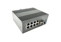 China Outdoor Industrial Ethernet Switch 8 Port POE PSE 220v AC Input Support PoE+ for sale