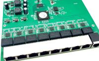 China 8 Port Base-R 2.5G Ethernet Switch , Layer 3 SFP+ Managed Ethernet Switch for sale