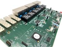 China L3 Management 10G Ethernet Switch Turn Key Custom Services 28 / 54 Port for sale