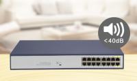 China 1000Base-TX 1000M Gigbit Ethernet Switch MSG1016 16 Ports for sale