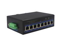 China 3W MSE1008 8 Ports 10Base-T Industrial Ethernet Switch for sale