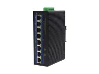 China 3W MSE1008 8 Ports 10Base-T Industrial Ethernet Switch for sale