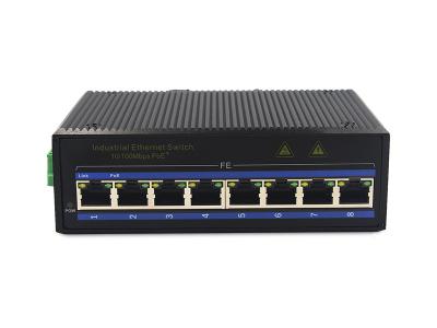 China 3W MSE1008 8 Ports 10Base-T Industrial Ethernet Switch for sale