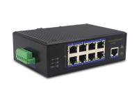 China 9 Ports 100Base-TX 100M Adaptive ethernet switch MSE1009 for sale