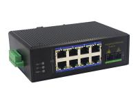 China 10Base-T 100M Fiber Optic Ethernet Switch MSE1108 8 Port for sale